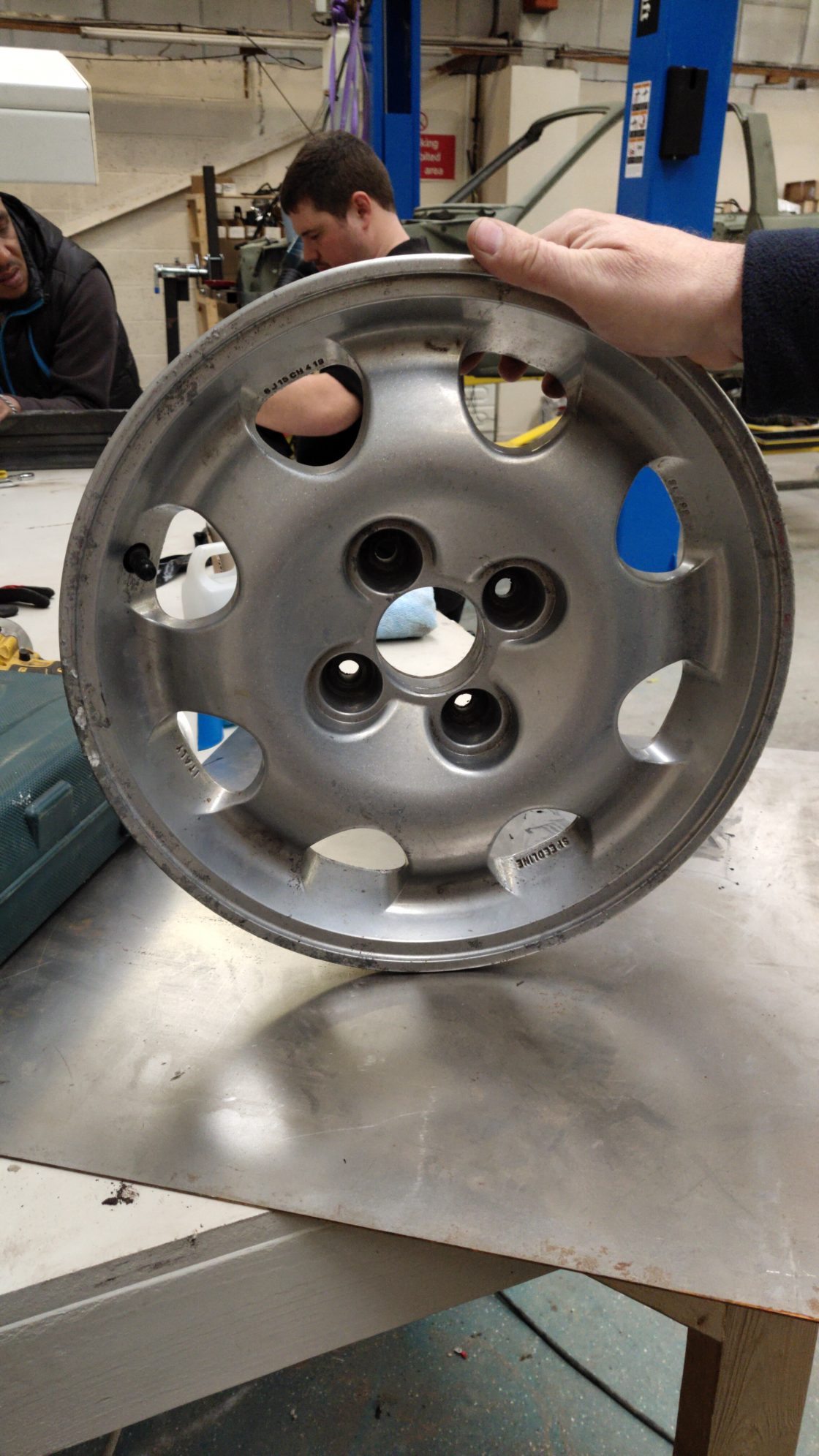 How to build custom split rims – John McLear