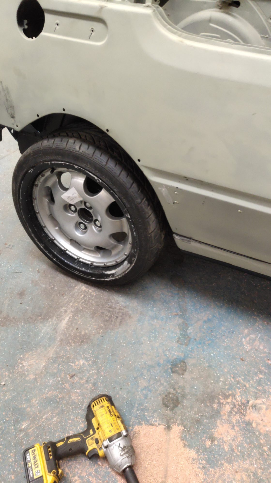 How to build custom split rims – John McLear